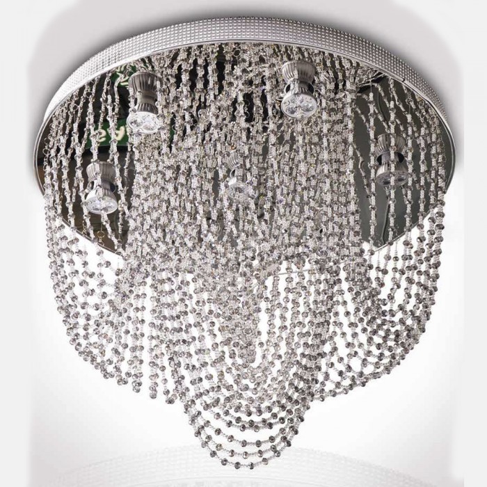 Lustre Metal Cromado - Vicenza Design